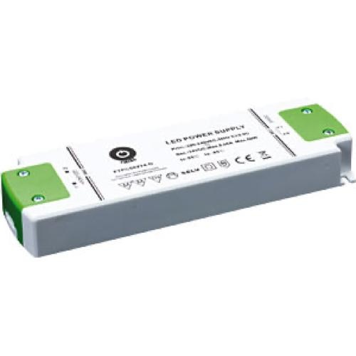 LED voeding 24v 50w dimbaar - IP20 - Fase afsnijding - FTPC50V24-D ...