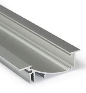 Luksus LED profielen 10x LED inbouw wandprofiel inclusief opaal ...