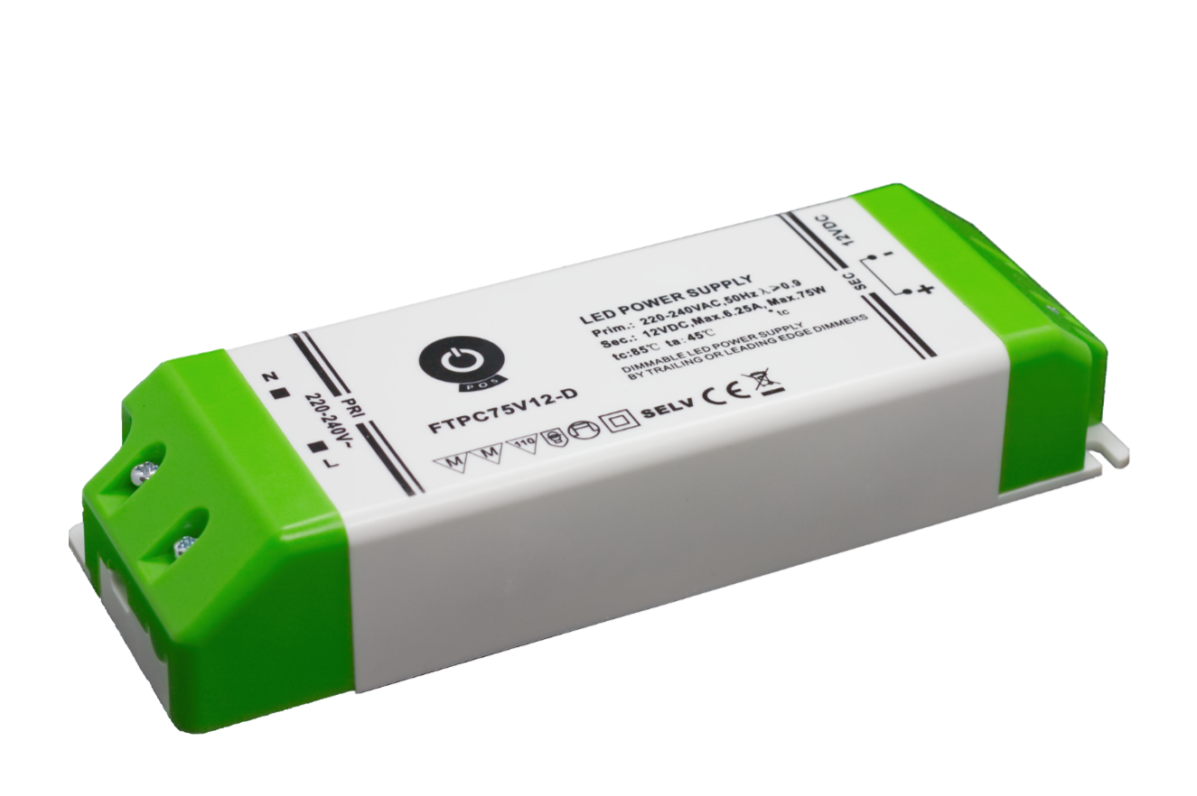 LED voeding 24v 75w dimbaar - IP20 - Fase afsnijding - Profielgigant.nl ...