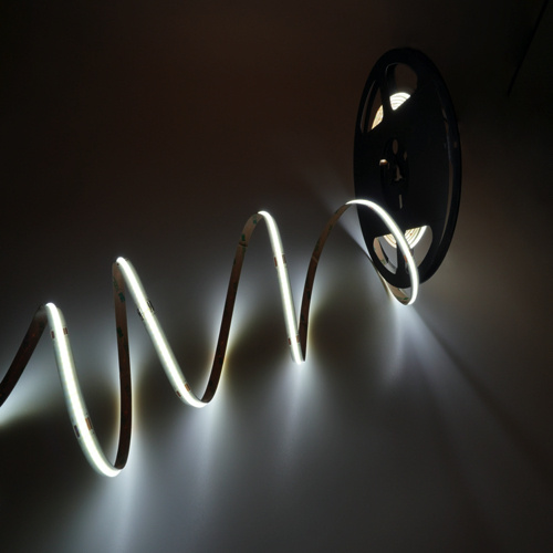 PRO COB Dual White LED strip 22W 1820LM 608LED p/m 12VDC IP20 - 5 mete ...