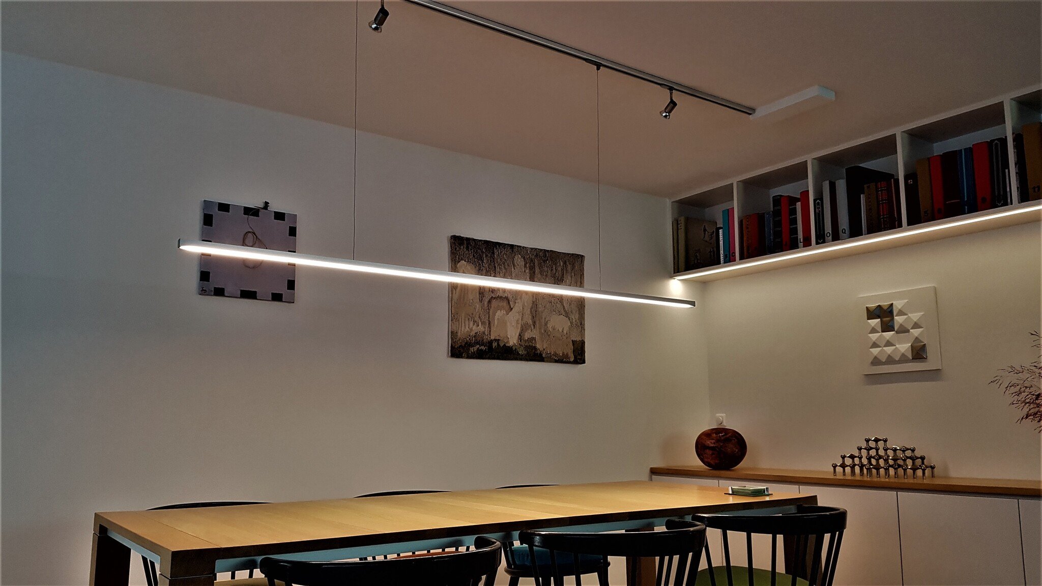 Kennisbank - Tips voor het maken van een hanglamp met LED strips en LED ...