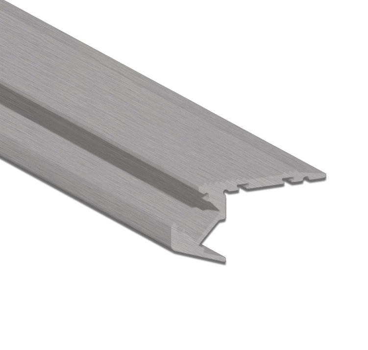 LED trap profiel voor licht aan de onderzijde van de traptrede ...