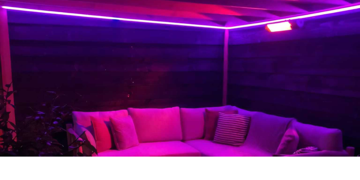 Koop kwalitatieve LED-strips voor uw terrasoverkapping - Profielgiant ...