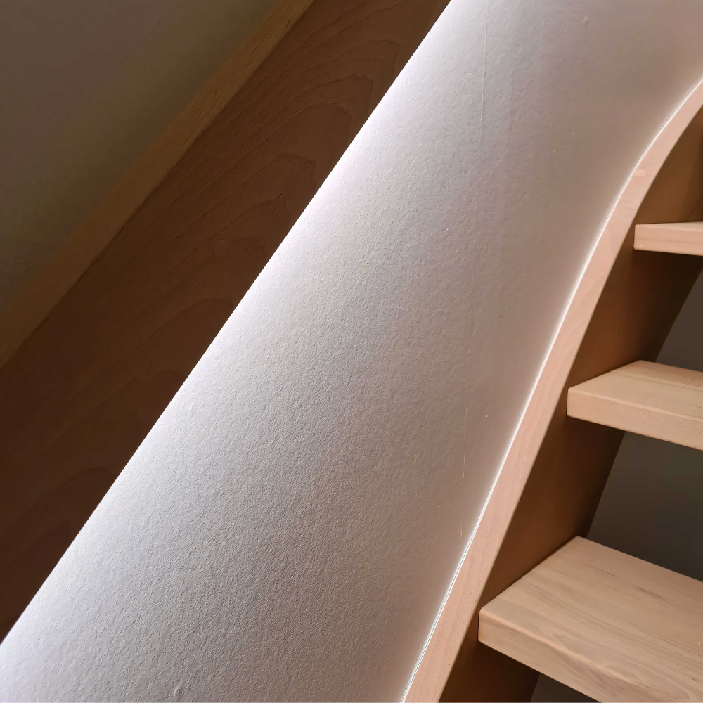 Trapleuning LED strips - Profielgigant.nl de nummer 1 in LED lichtlijnen