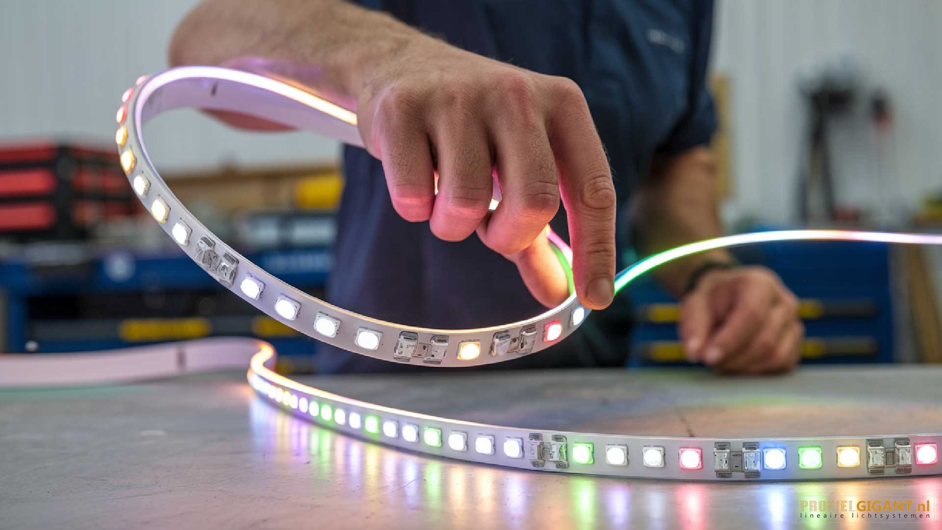 Kennisbank - Hoe buig je een buigbaar LED profiel - Profielgigant.nl de ...