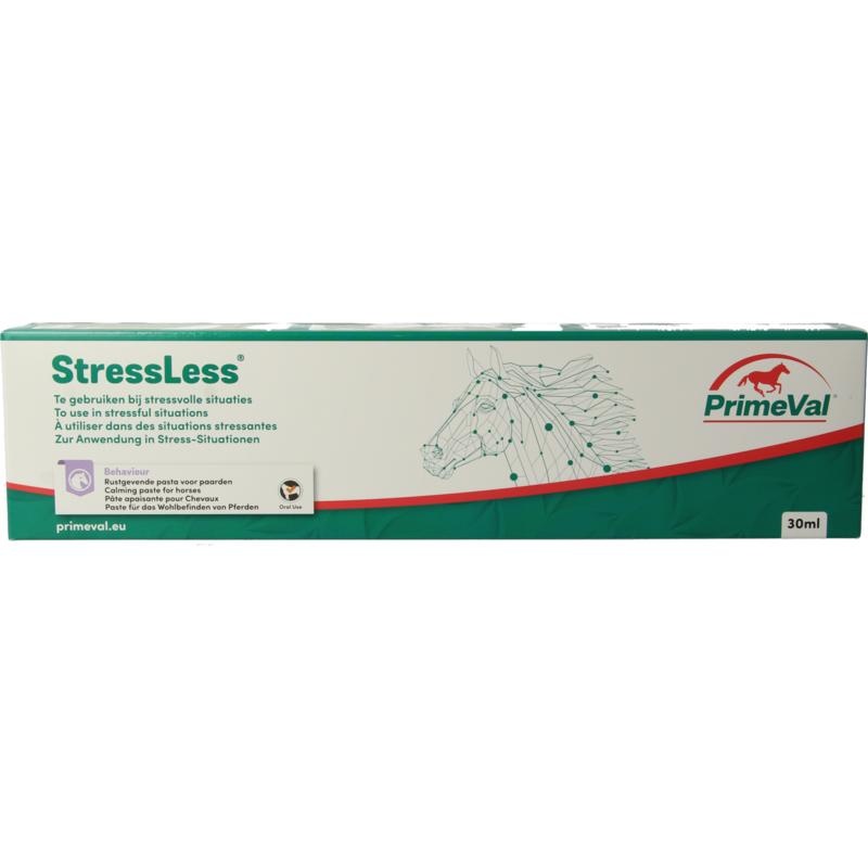 Primeval Stressless paard injector Primeval 30ml - De Oase Drogisterijen