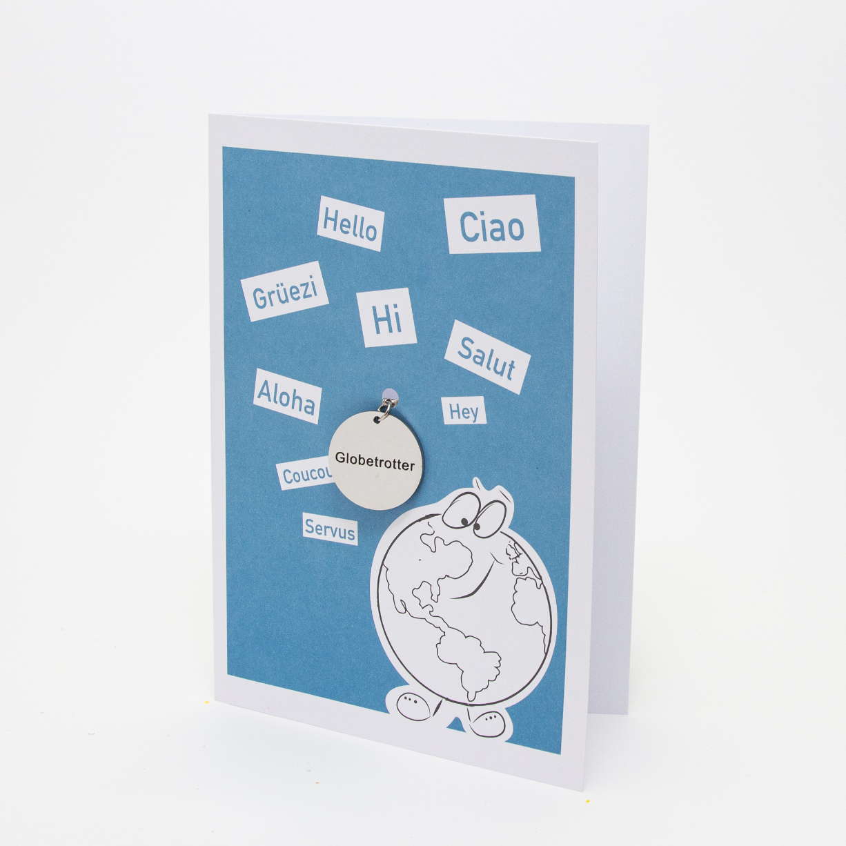 Carte porte-clés "Globetrotter" - La Touche d'Originalité