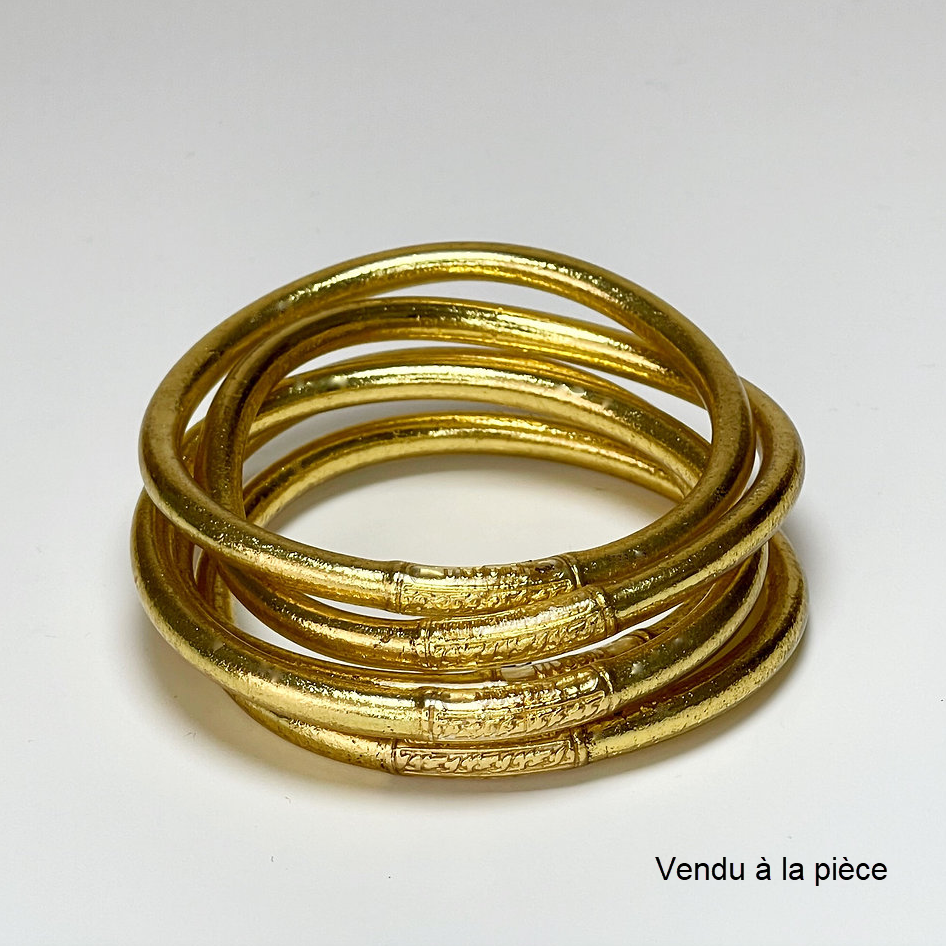 Jonc Bouddhiste Light Gold - La Touche d'Originalité