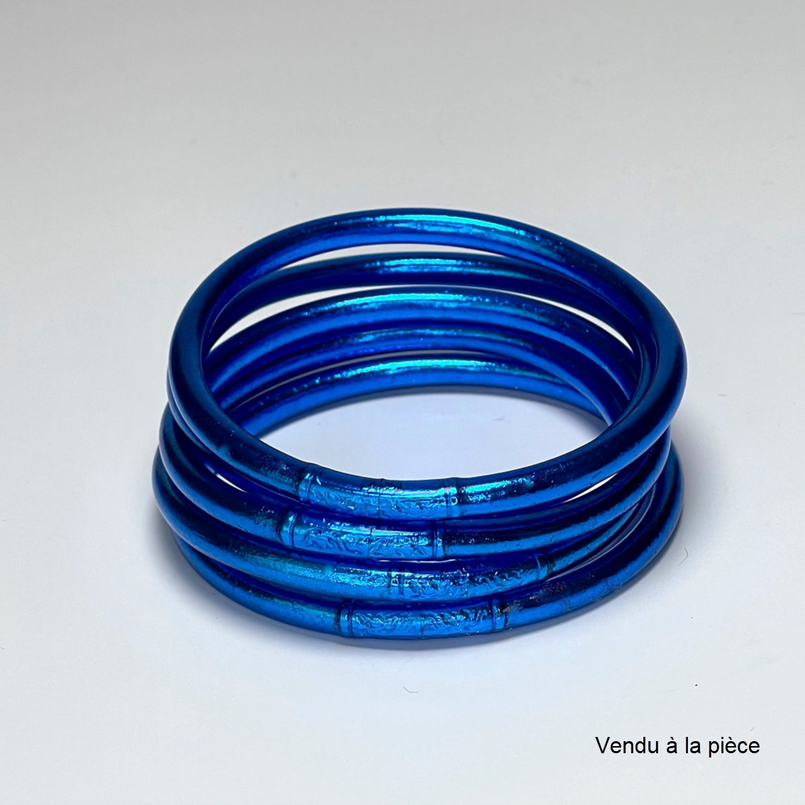 Jonc Bouddhiste Saphir - La Touche d'Originalité