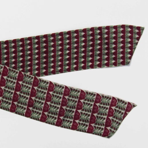 Bandeau Dahlia Bordeaux - La Touche d'Originalité