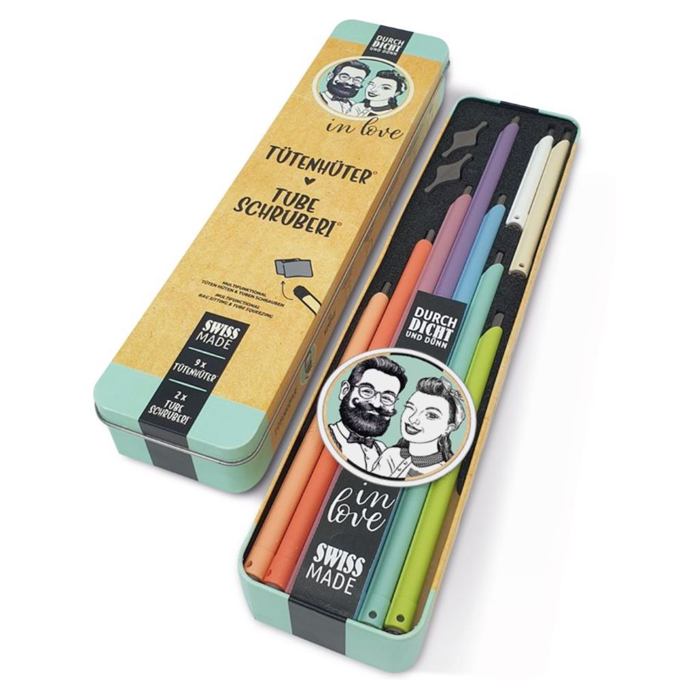 Boîte cadeau fermetures hermétiques pour sachets - La Touche d'Originalité