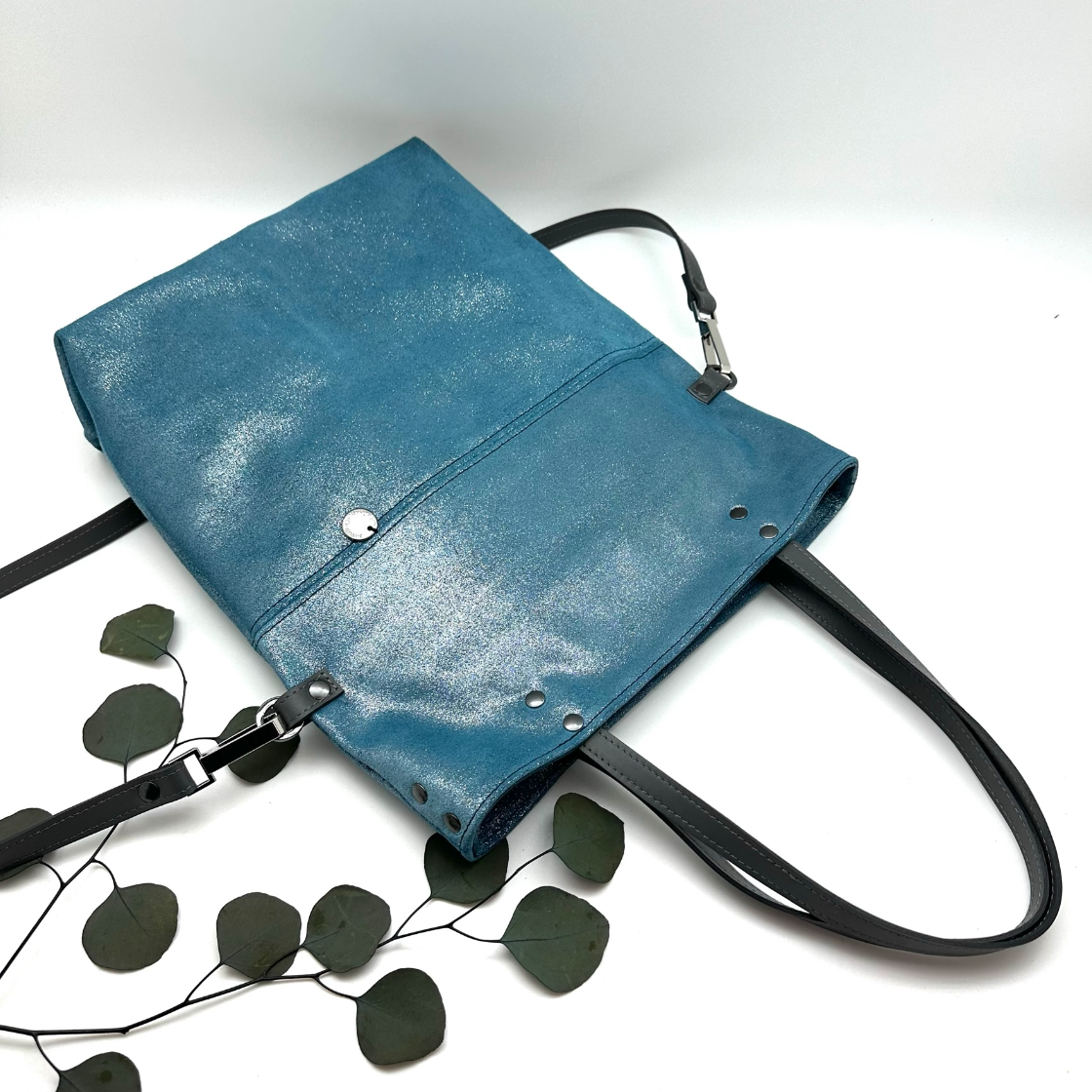 Shopper avec bandoulière - La Touche d'Originalité