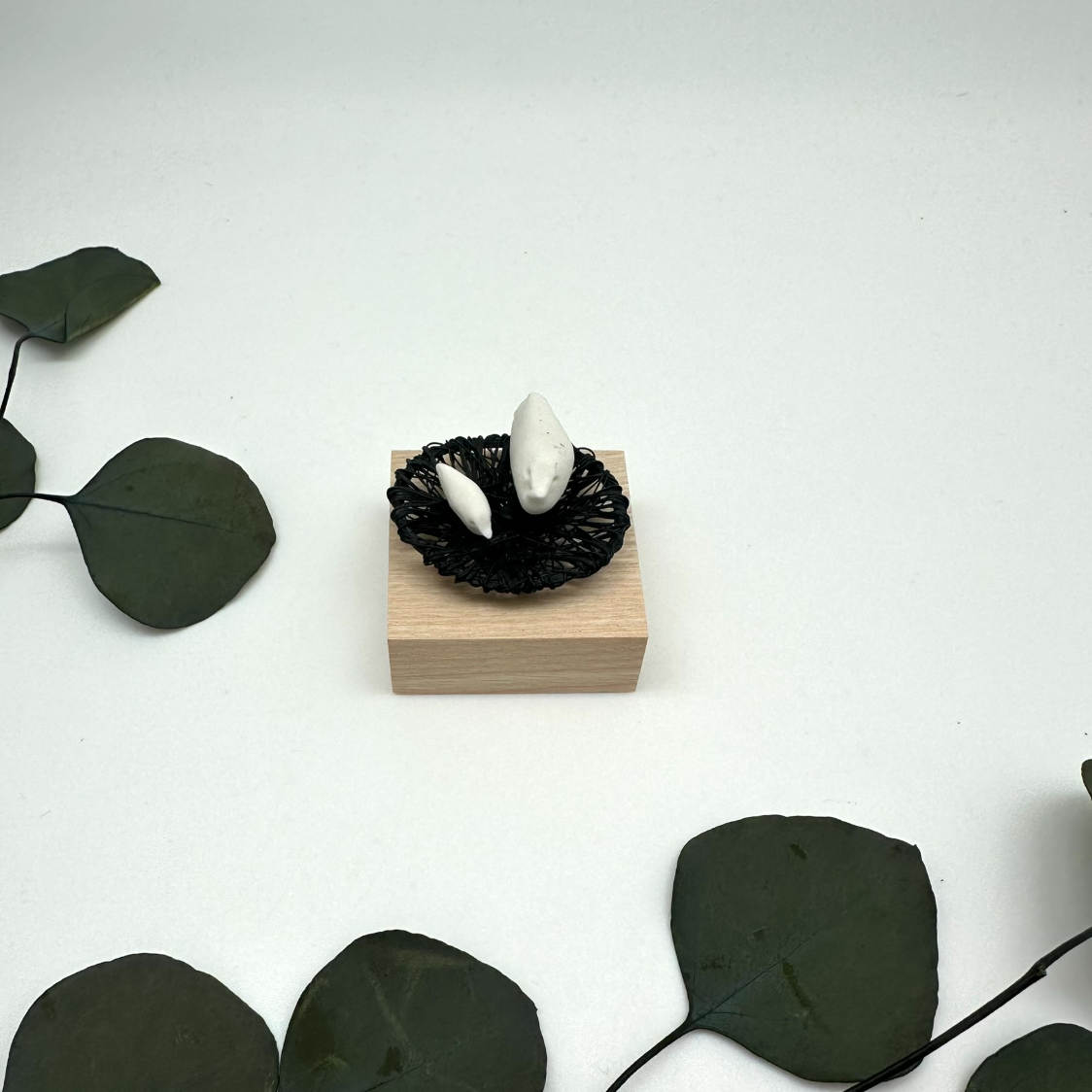 Sculpture "Le cocon" - La Touche d'Originalité