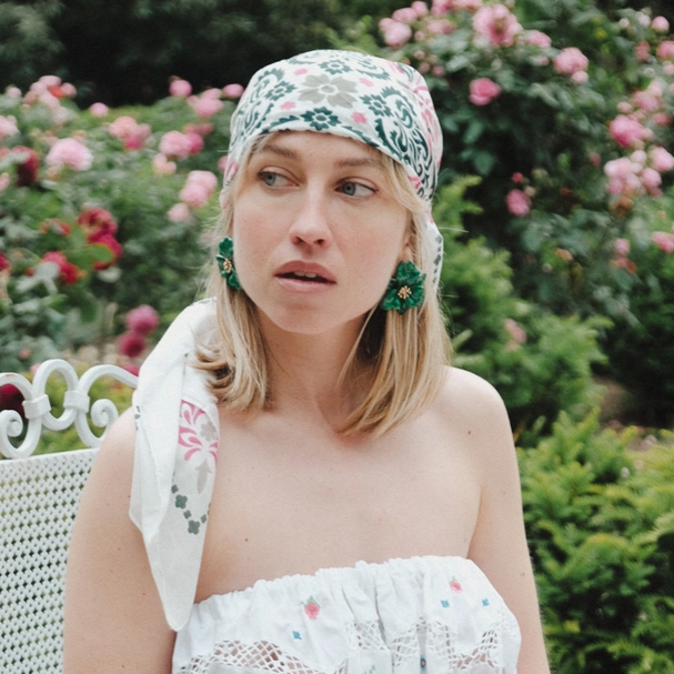 Bandana Seville Coton - La Touche d'Originalité