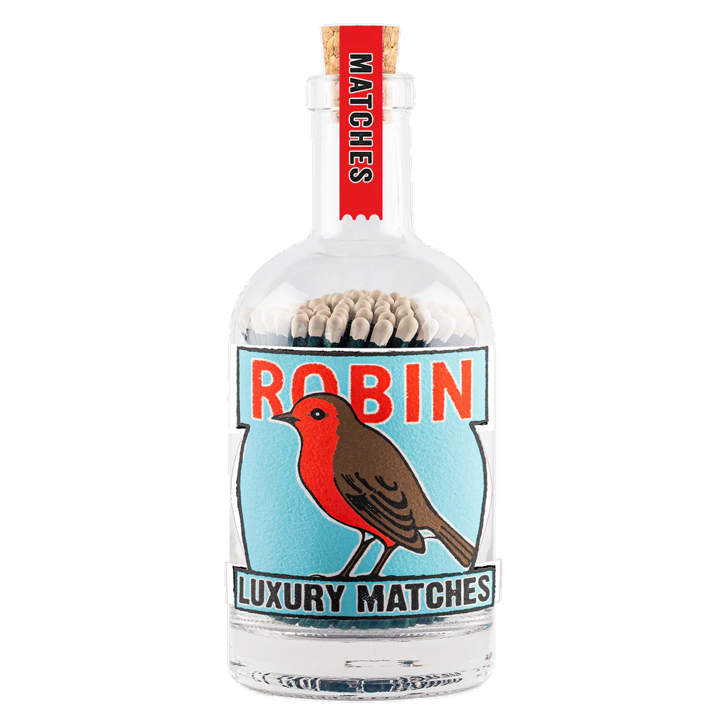 Allumettes Bouteille - The Robin - La Touche d'Originalité