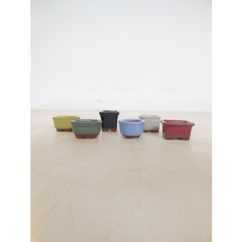 Potten & schalen - Lodder Bonsai & Hoka-en Bonsai Studio