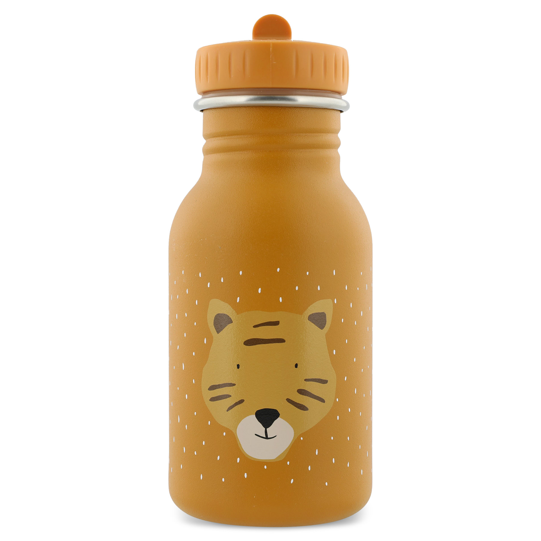 Trixie Trixie - Metalen drinkfles 350ml - Mr. Tiger - Jef & Jeanne