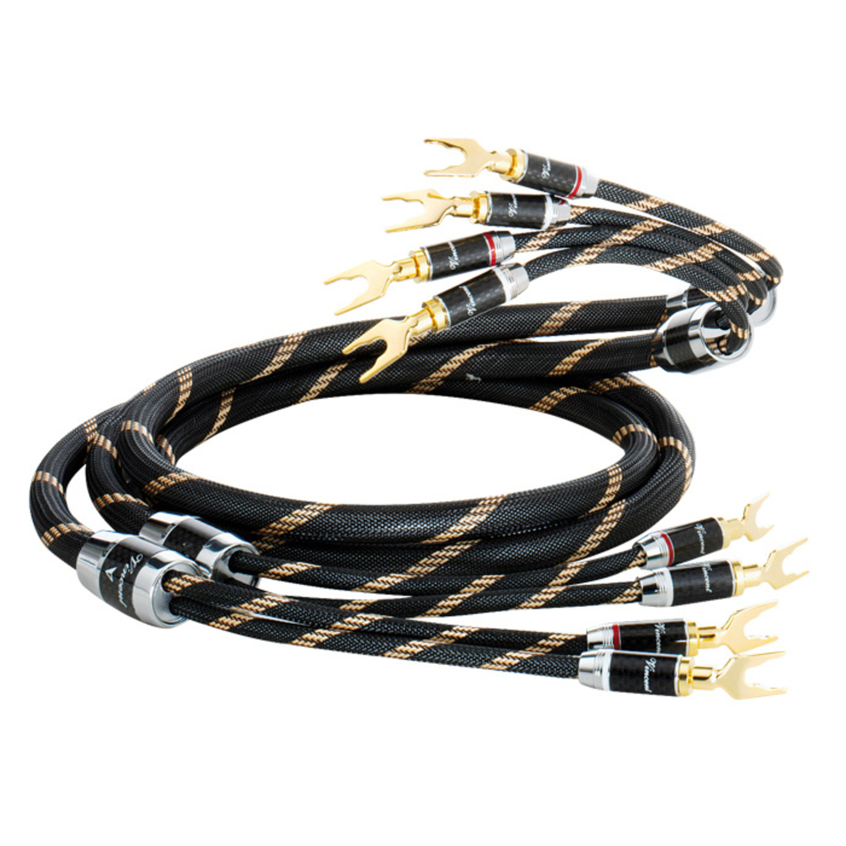 High end Luidsprekerkabel 2 X 2 00 Meter Vincent Audio