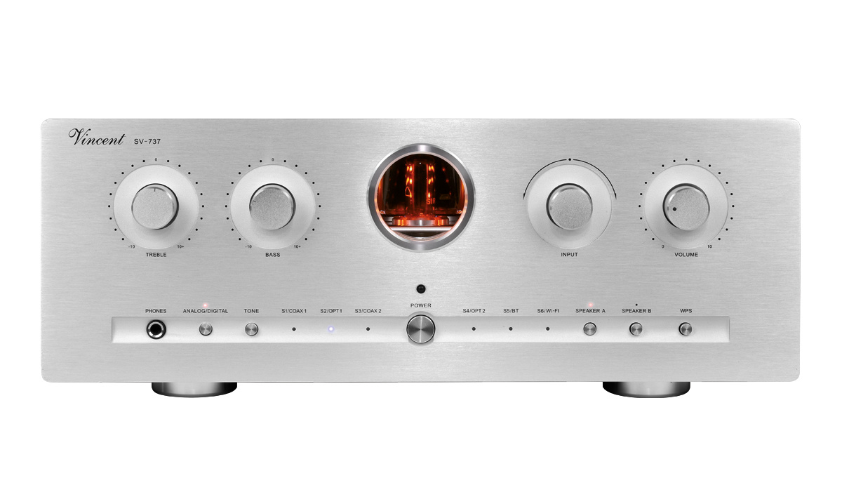 Class-A geïntegreerde stereo hybride versterker - Vincent Audio