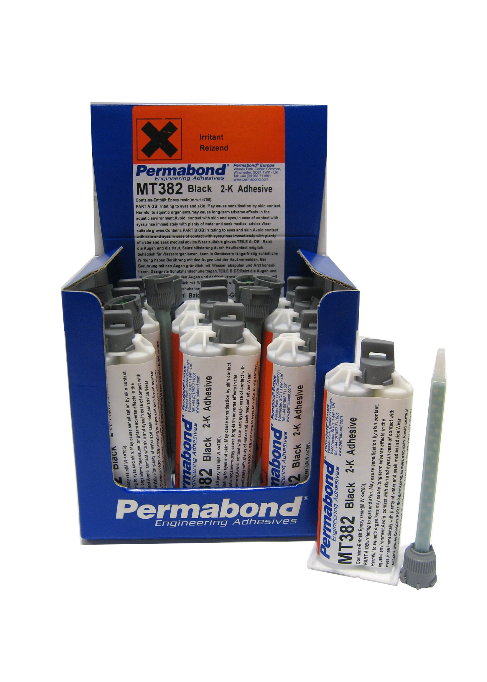 Permabond MT 382 50 ml + nozzle - Lijmenwinkel.nl