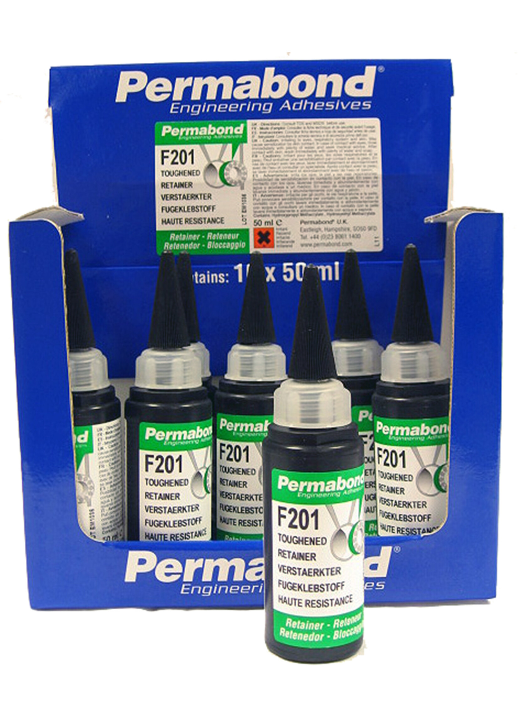 Permabond F 201 200 ml - Lijmenwinkel.nl