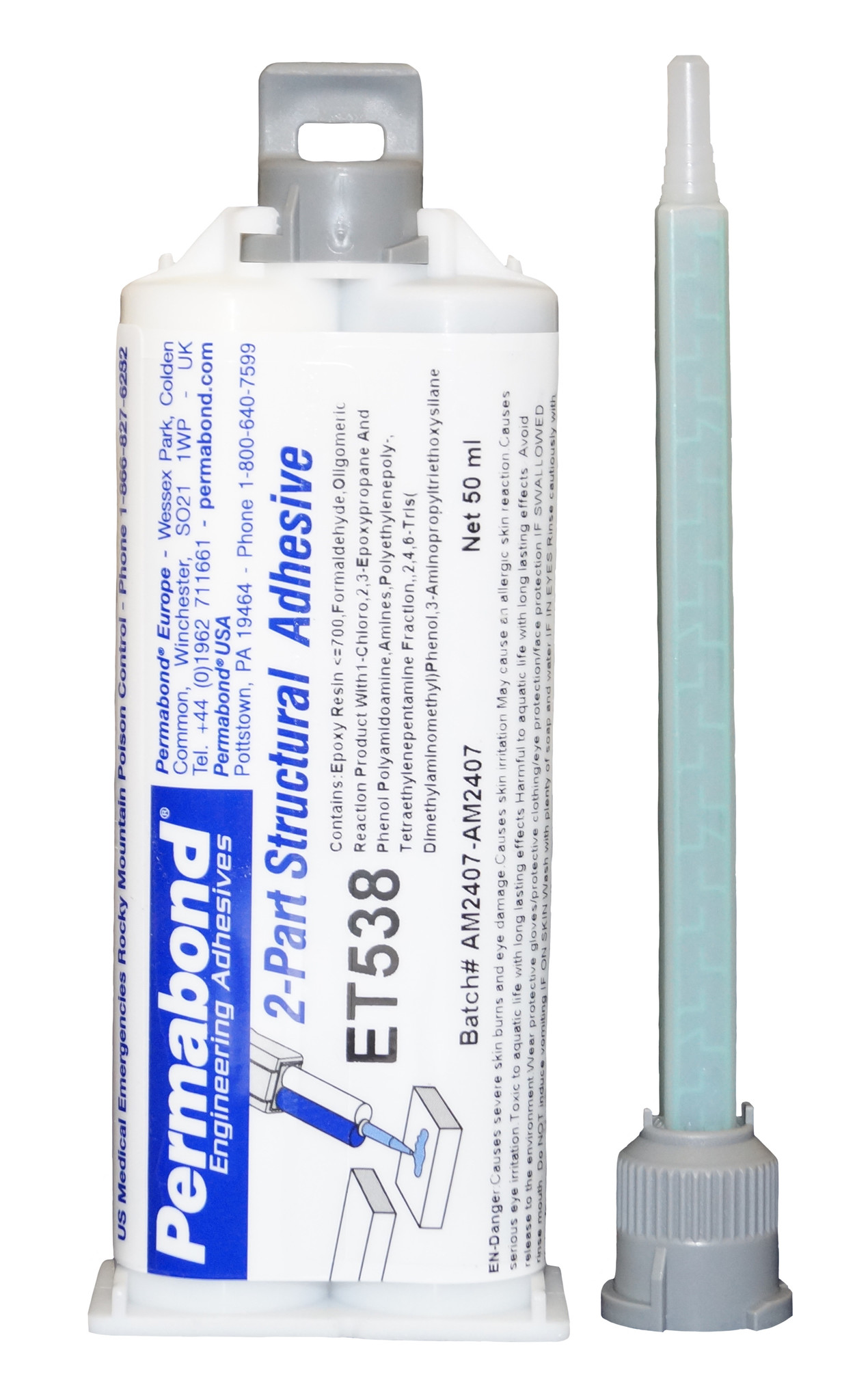 Permabond ET538 - Lijmenwinkel.nl