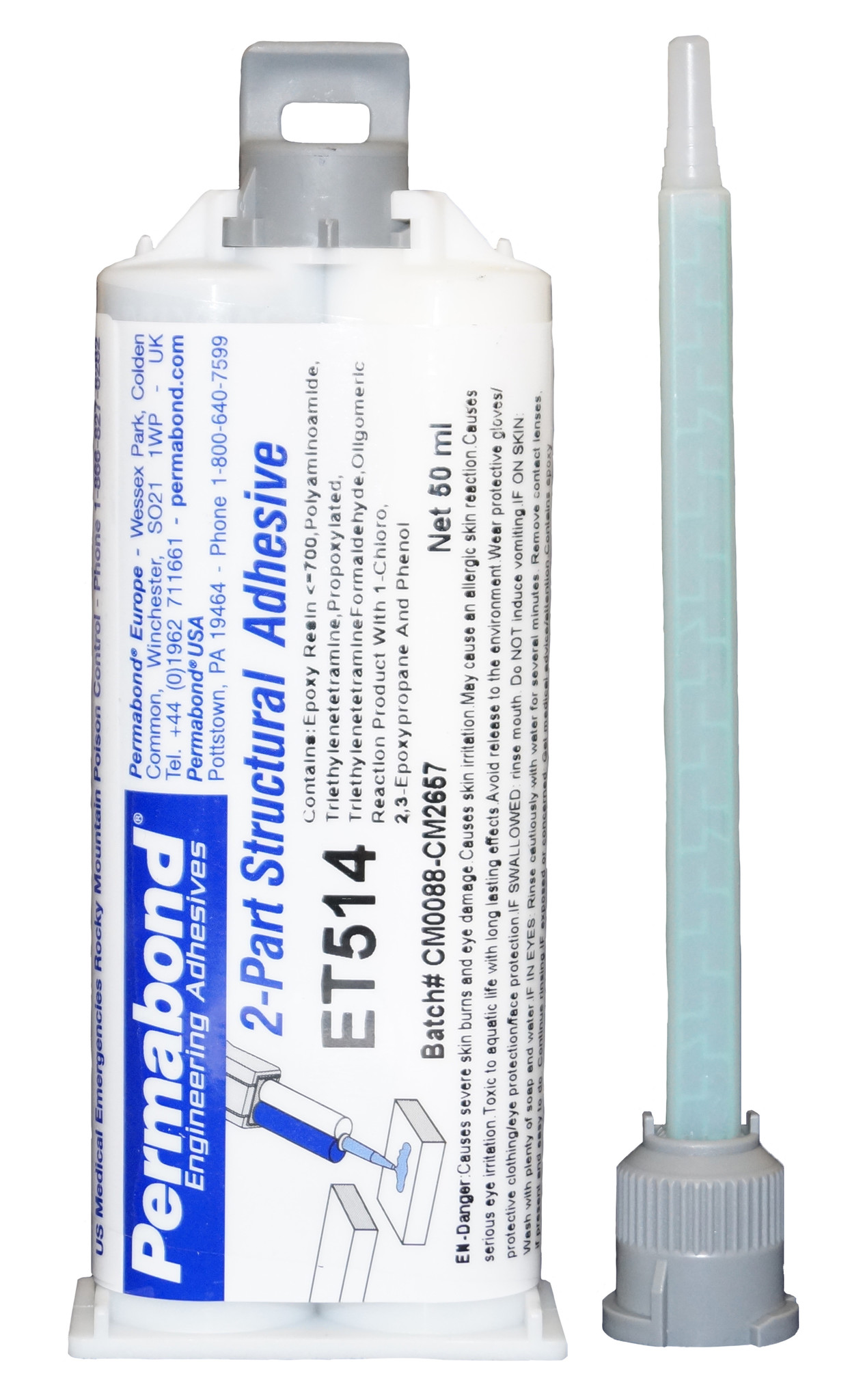 Permabond ET514 - Lijmenwinkel.nl