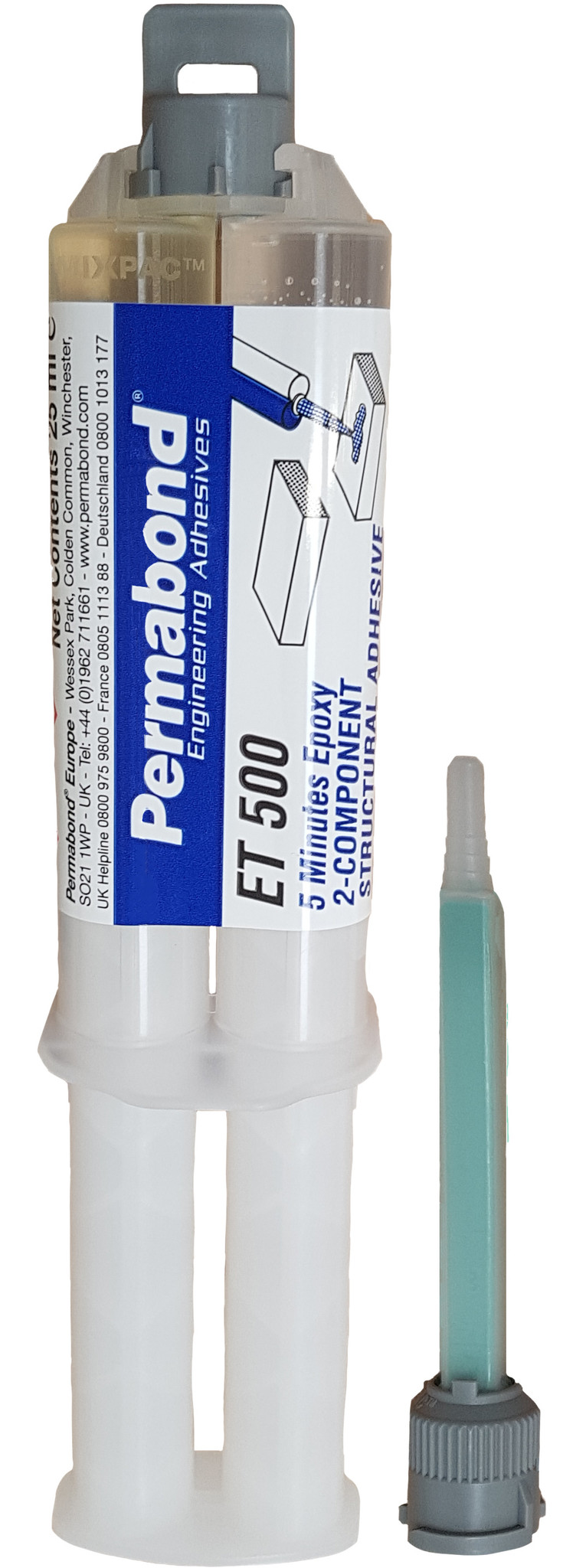 Permabond ET500 - Lijmenwinkel.nl