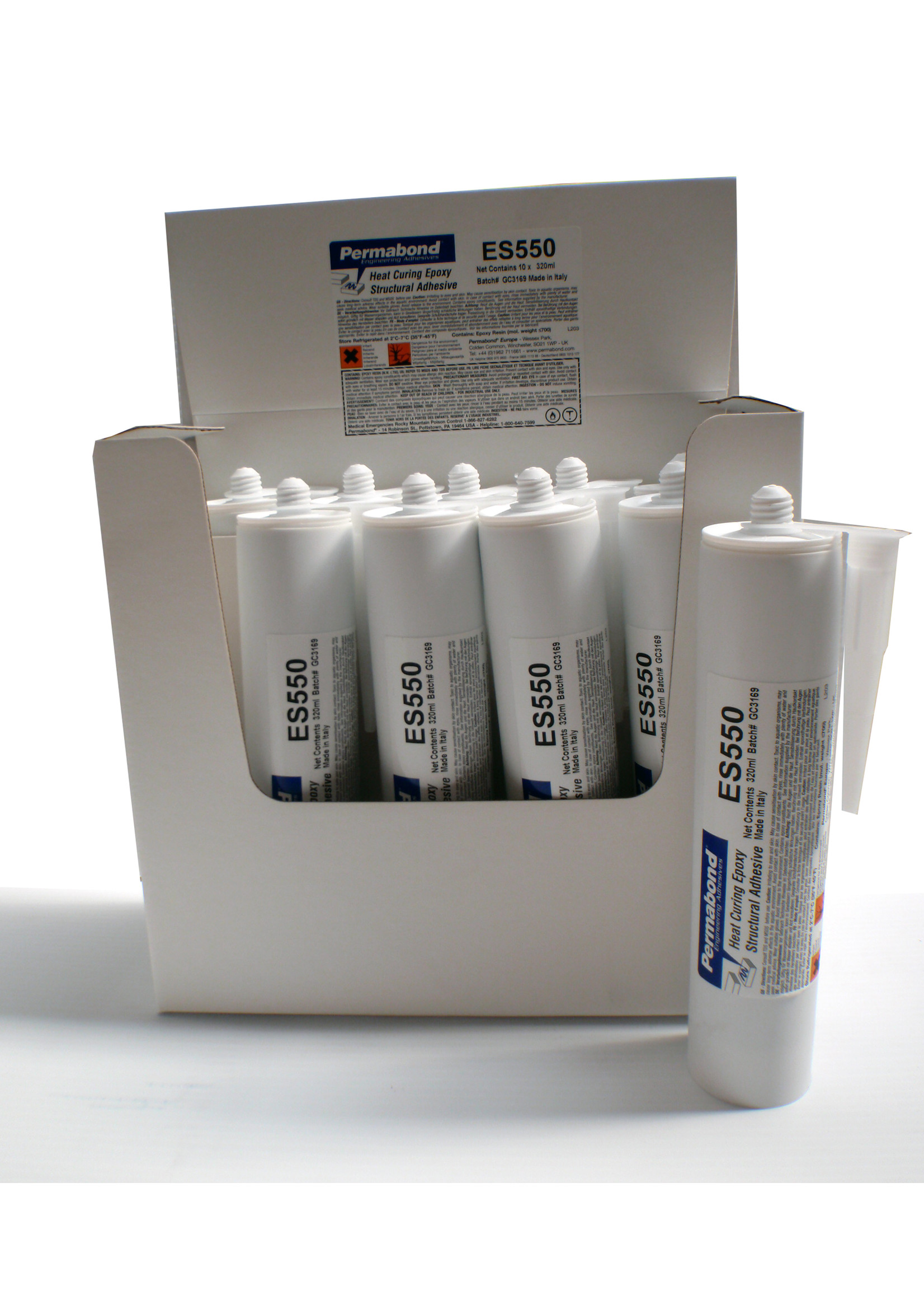 Permabond ES 550 320 ml - Lijmenwinkel.nl