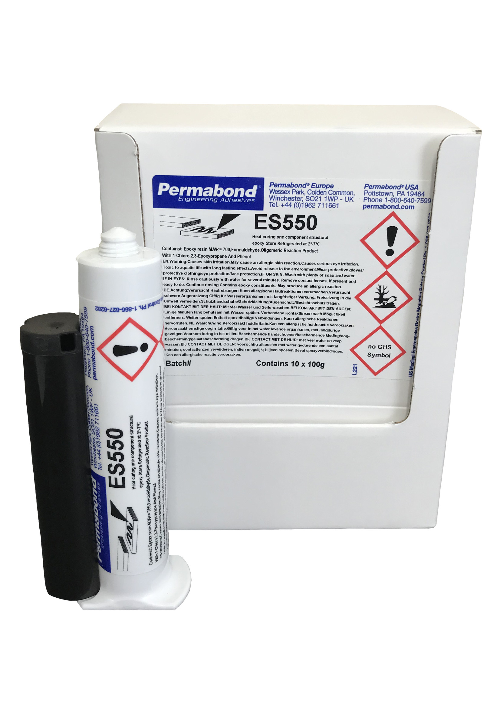Permabond ES 550 320 ml - Lijmenwinkel.nl