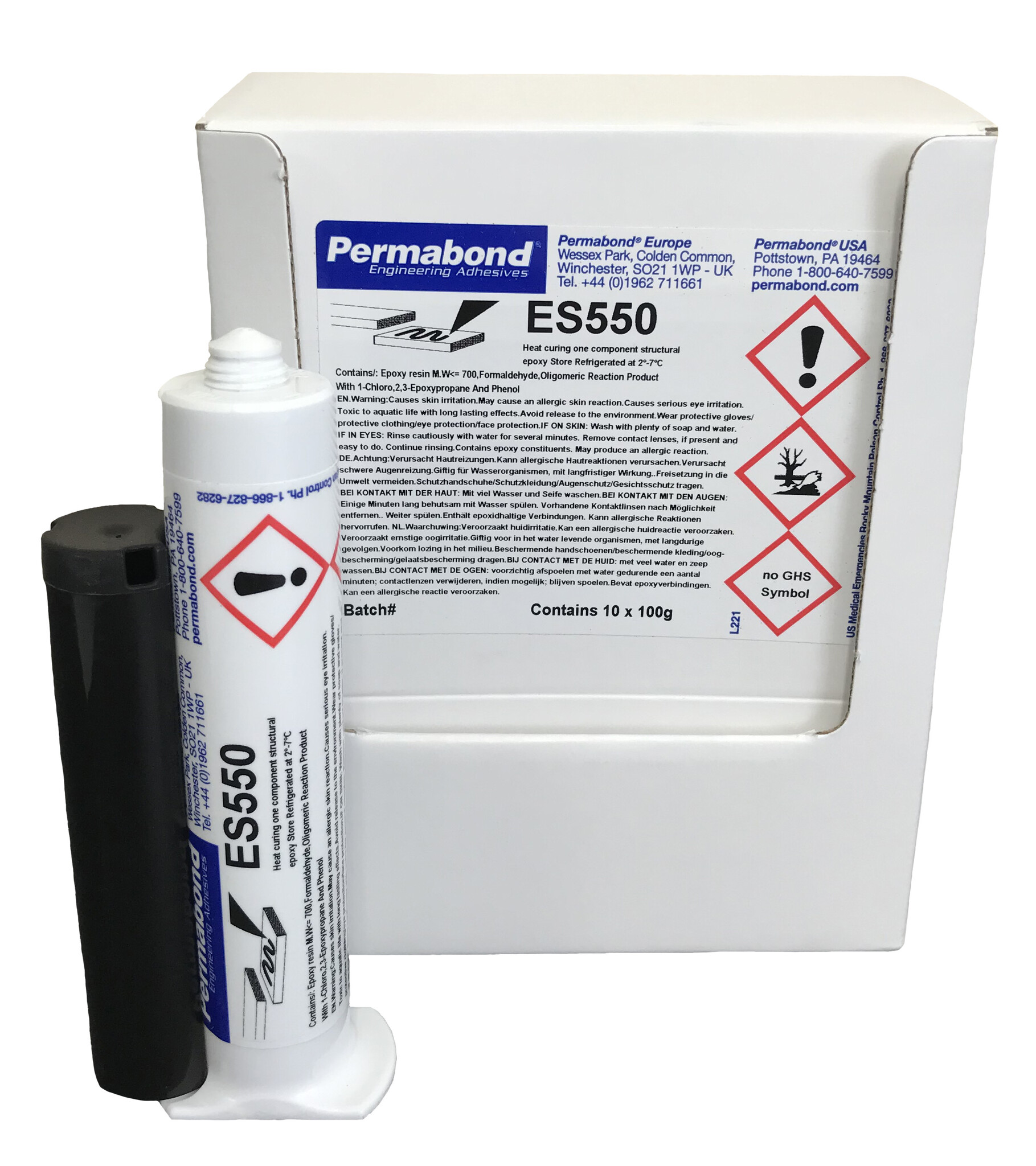 Permabond ES 550 320 ml - Lijmenwinkel.nl
