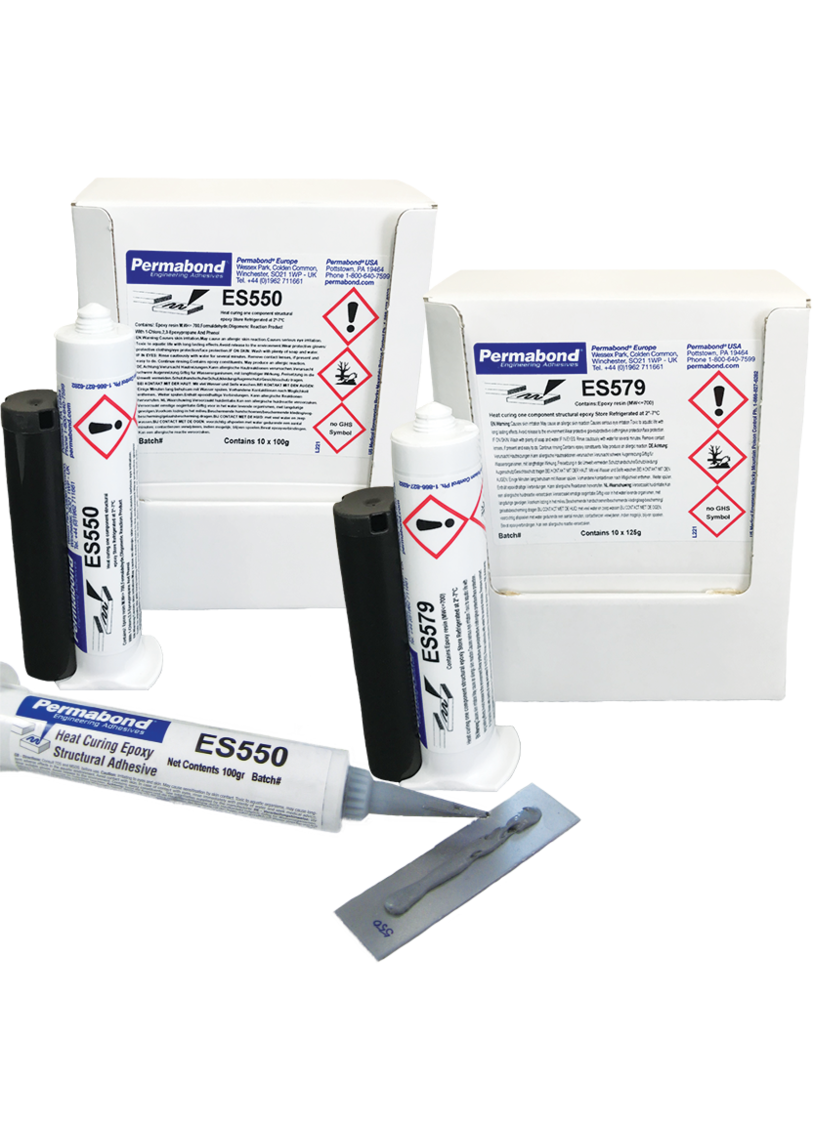 Permabond ES 550 320 ml - Lijmenwinkel.nl