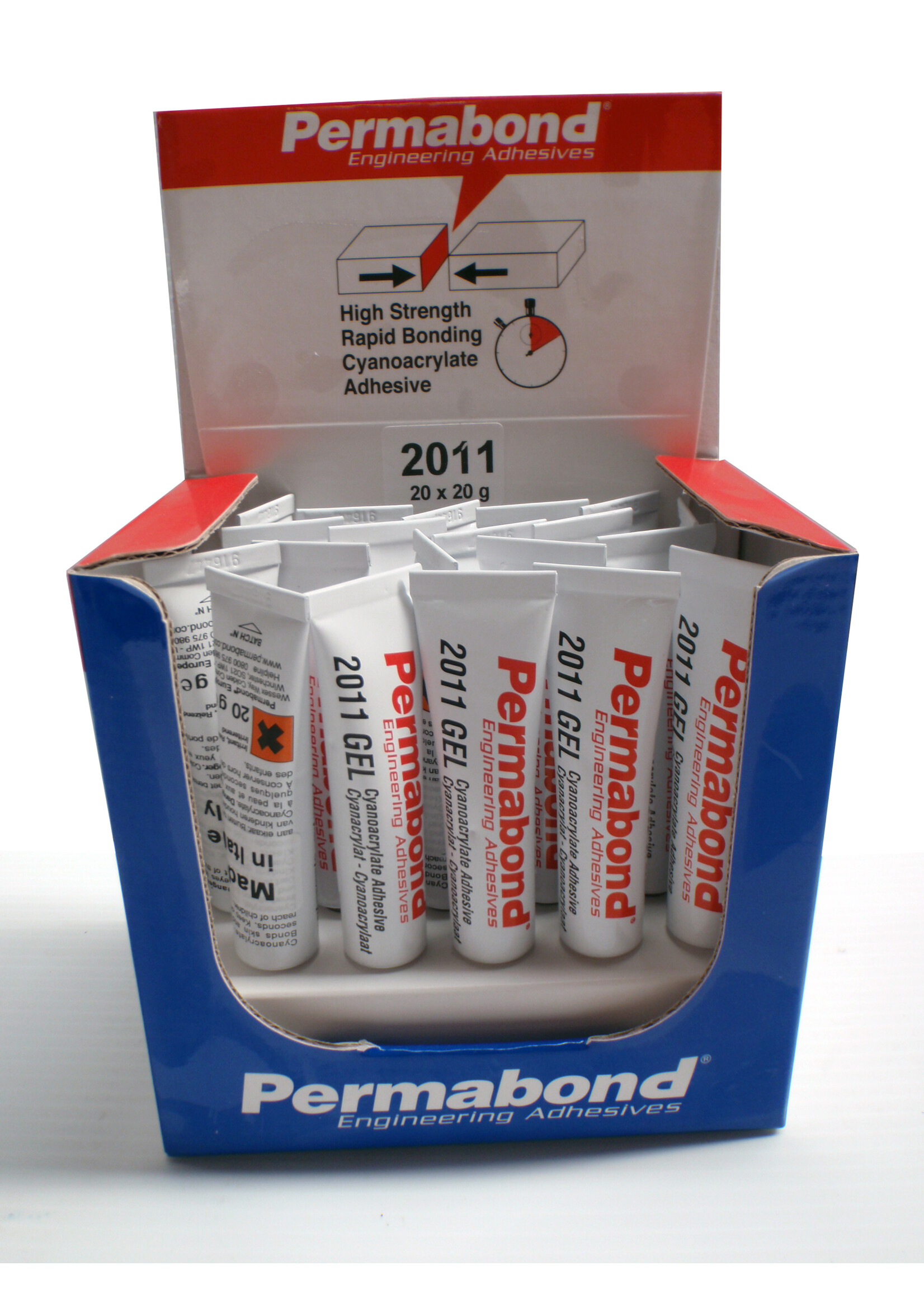 Permabond 2011 - Lijmenwinkel.nl