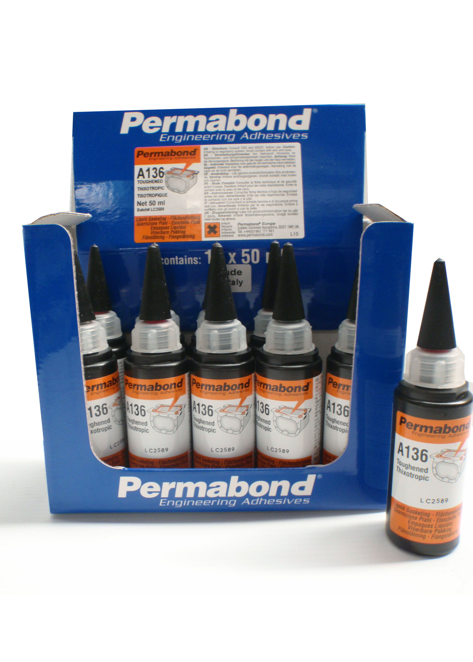 Permabond A 136 - Lijmenwinkel.nl