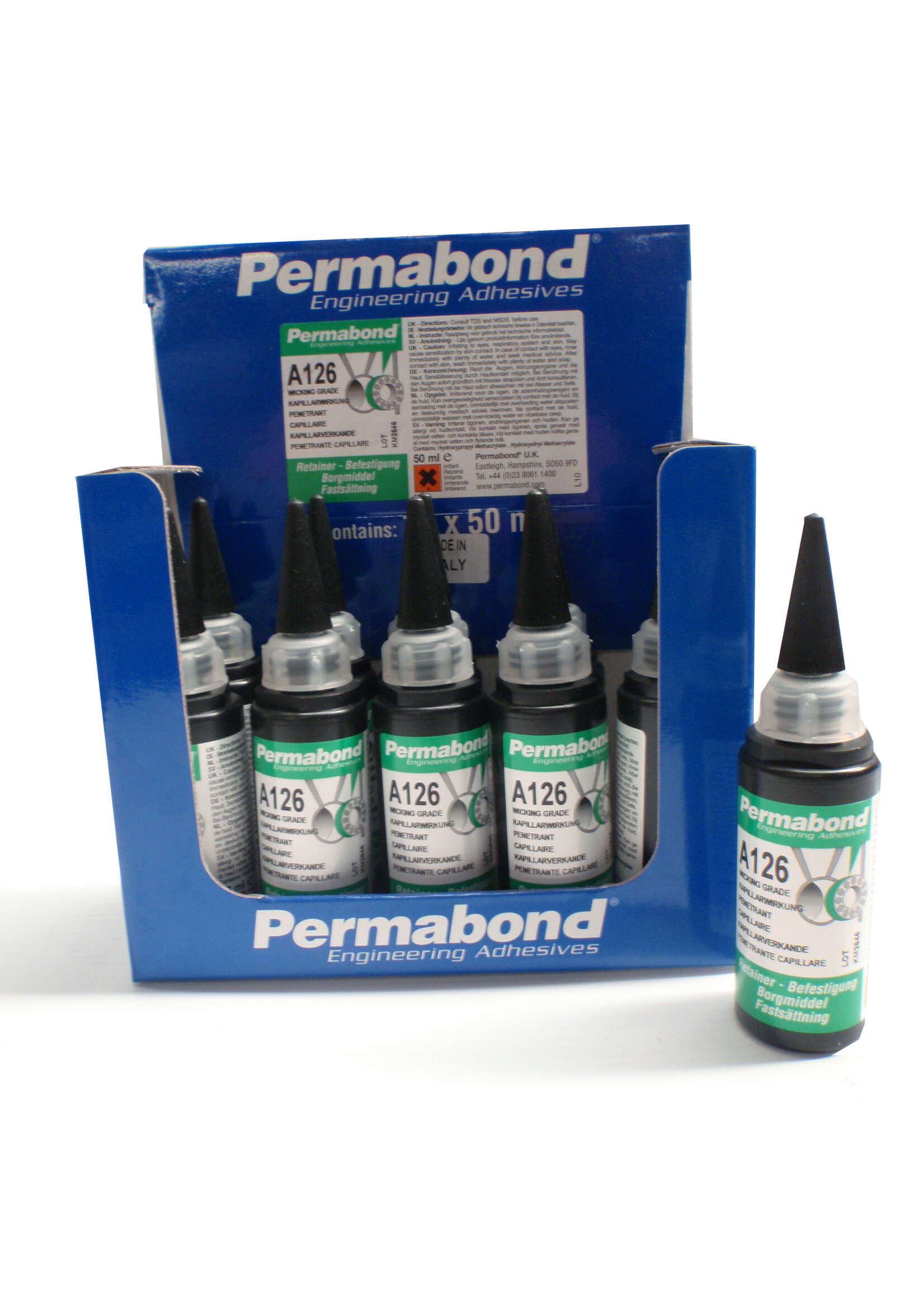 Permabond A 126 - Lijmenwinkel.nl