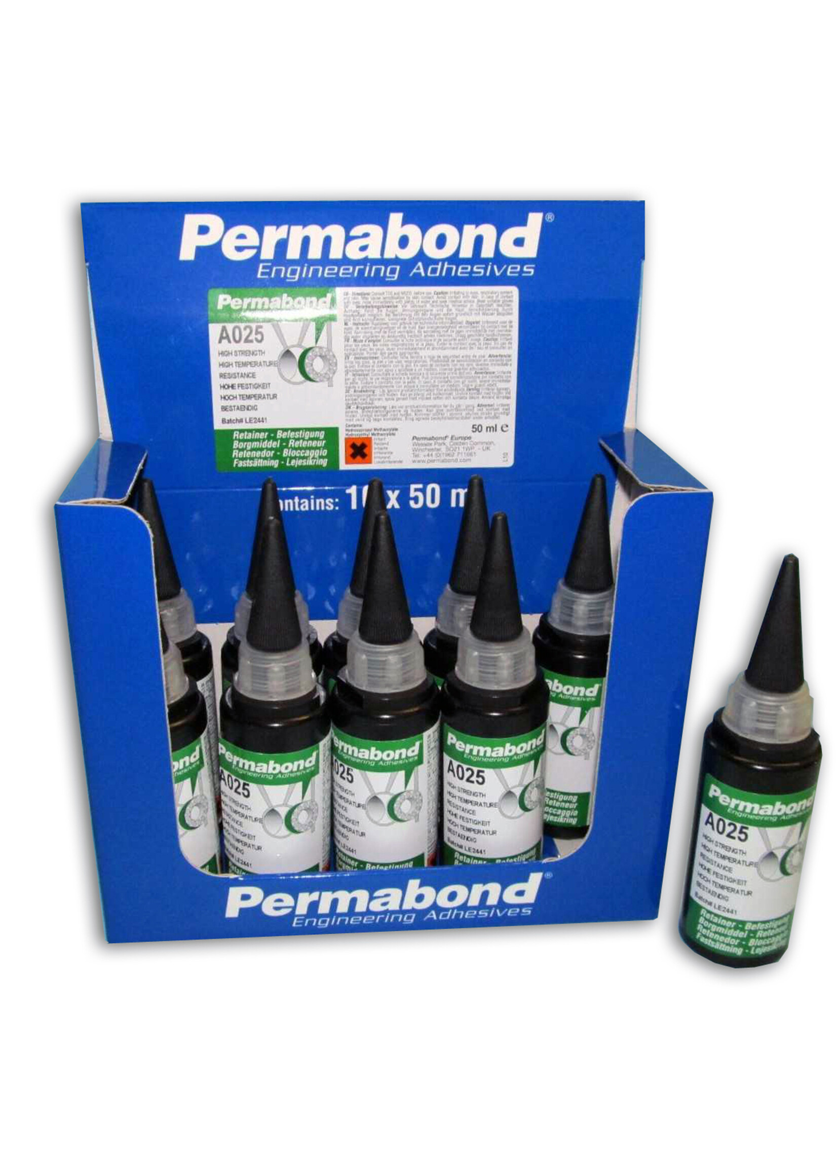 Permabond A 025 - Lijmenwinkel.nl