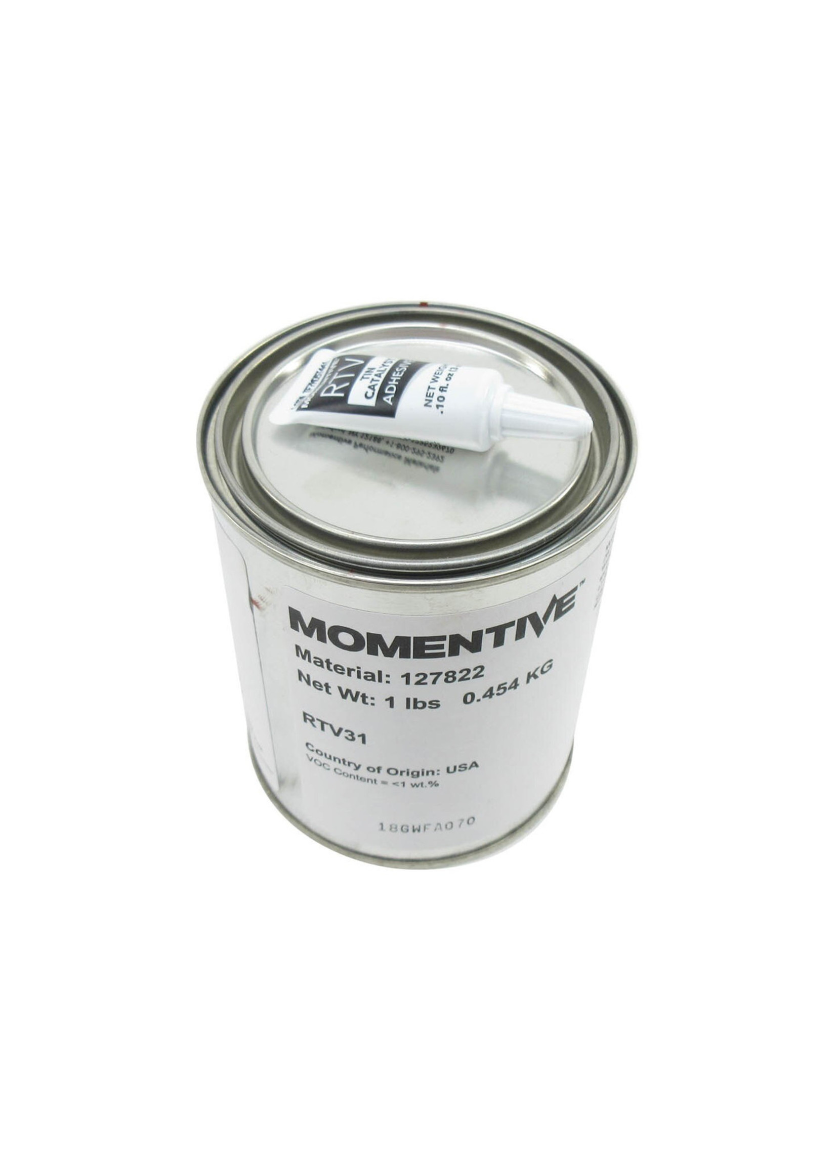 Silicone RTV31 12 lb kit (incl. DBT) 5.4 kg - Lijmenwinkel.nl