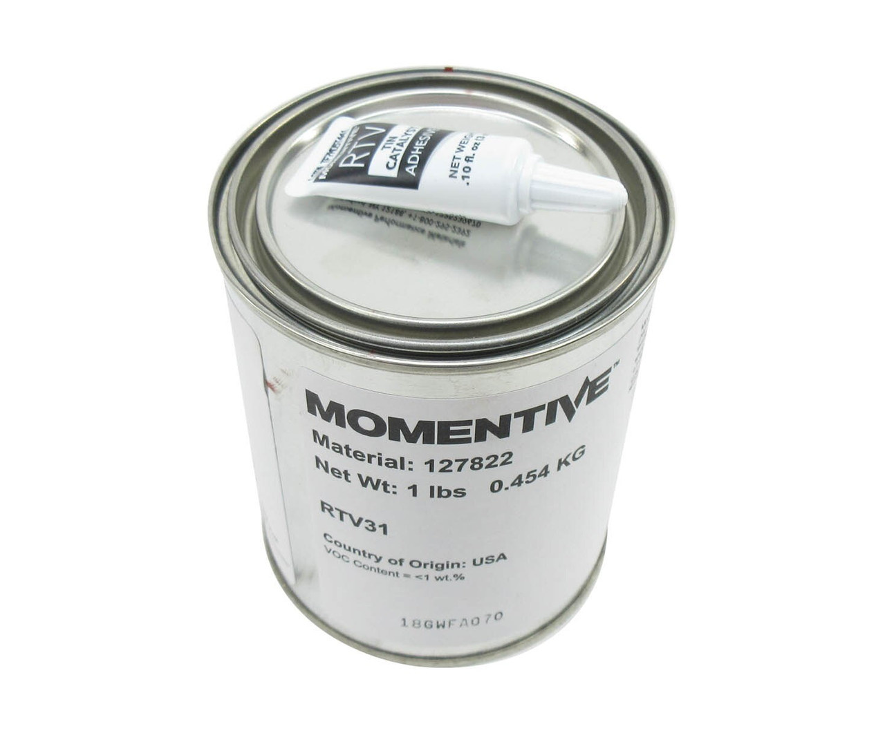 Silicone RTV31 12 lb kit (incl. DBT) 5.4 kg - Lijmenwinkel.nl