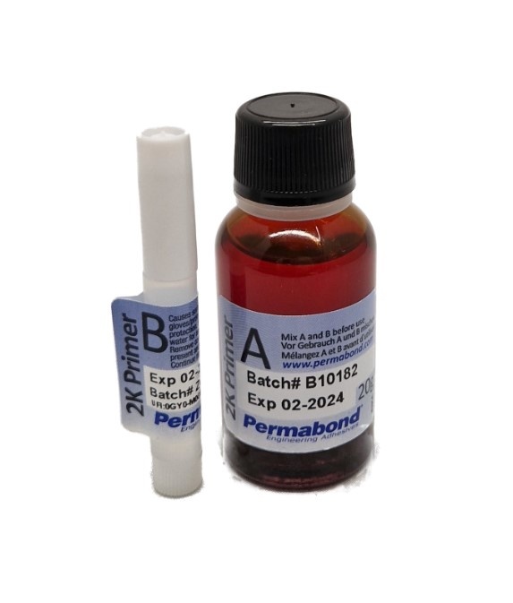 Permabond 2K primer 20 gram kit - Lijmenwinkel.nl
