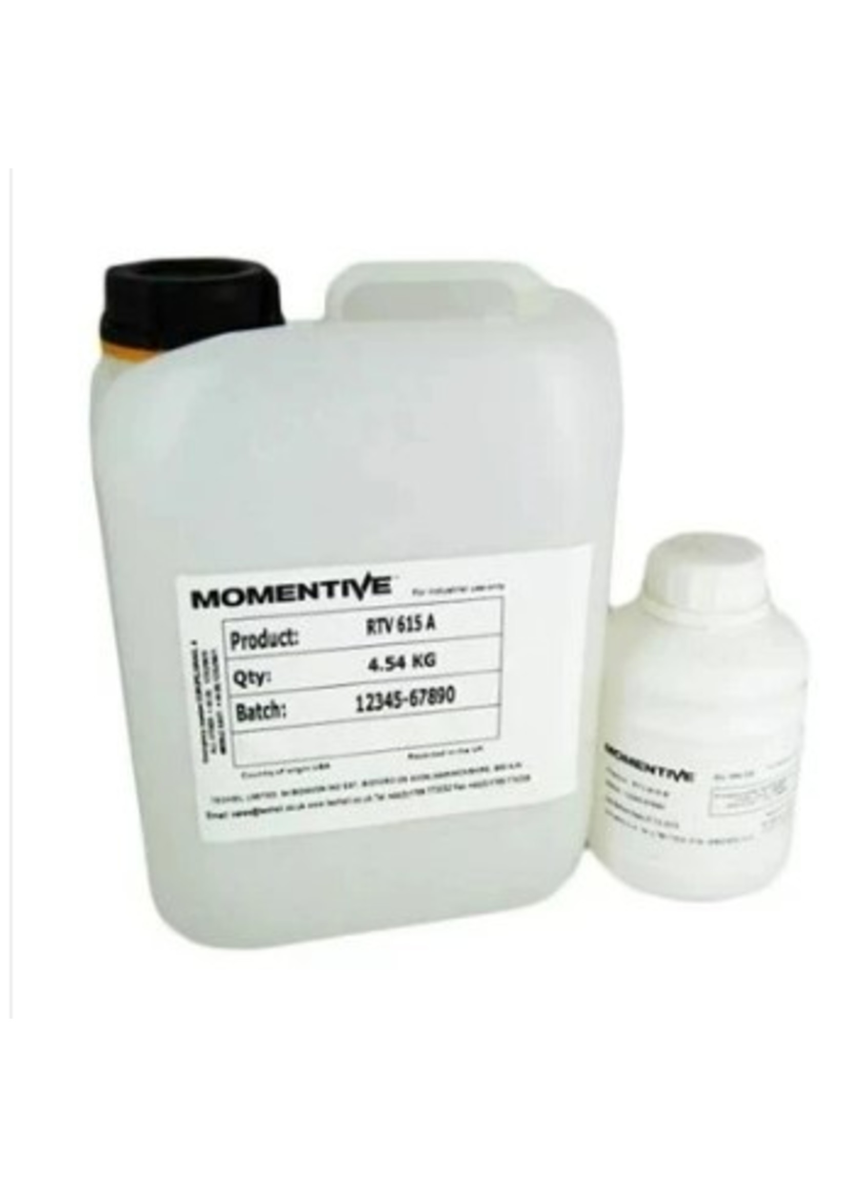 Silicone RTV 615 kit 0.5 kg - Lijmenwinkel.nl