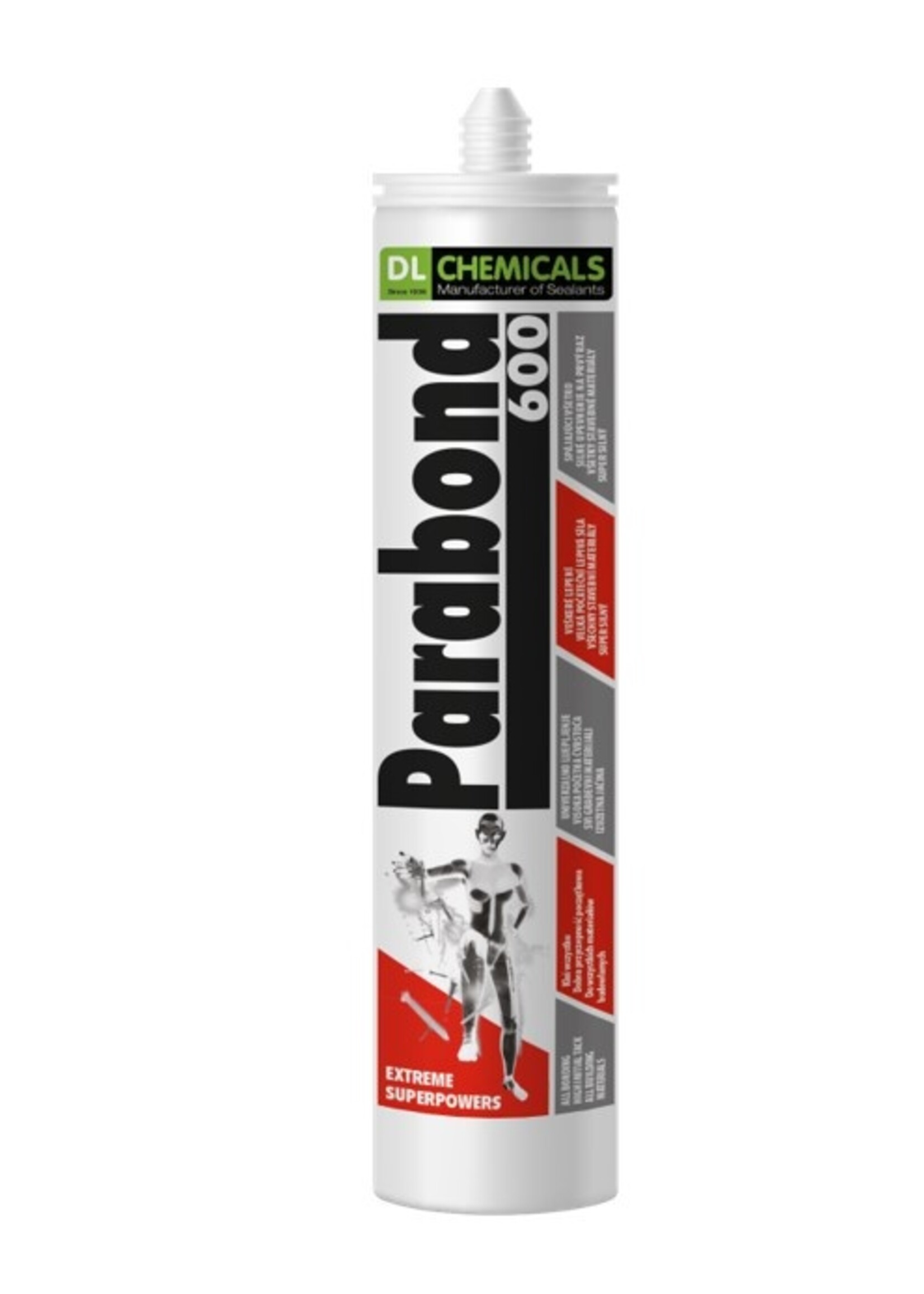 DL Chemicals Parabond 600 - Lijmenwinkel.nl
