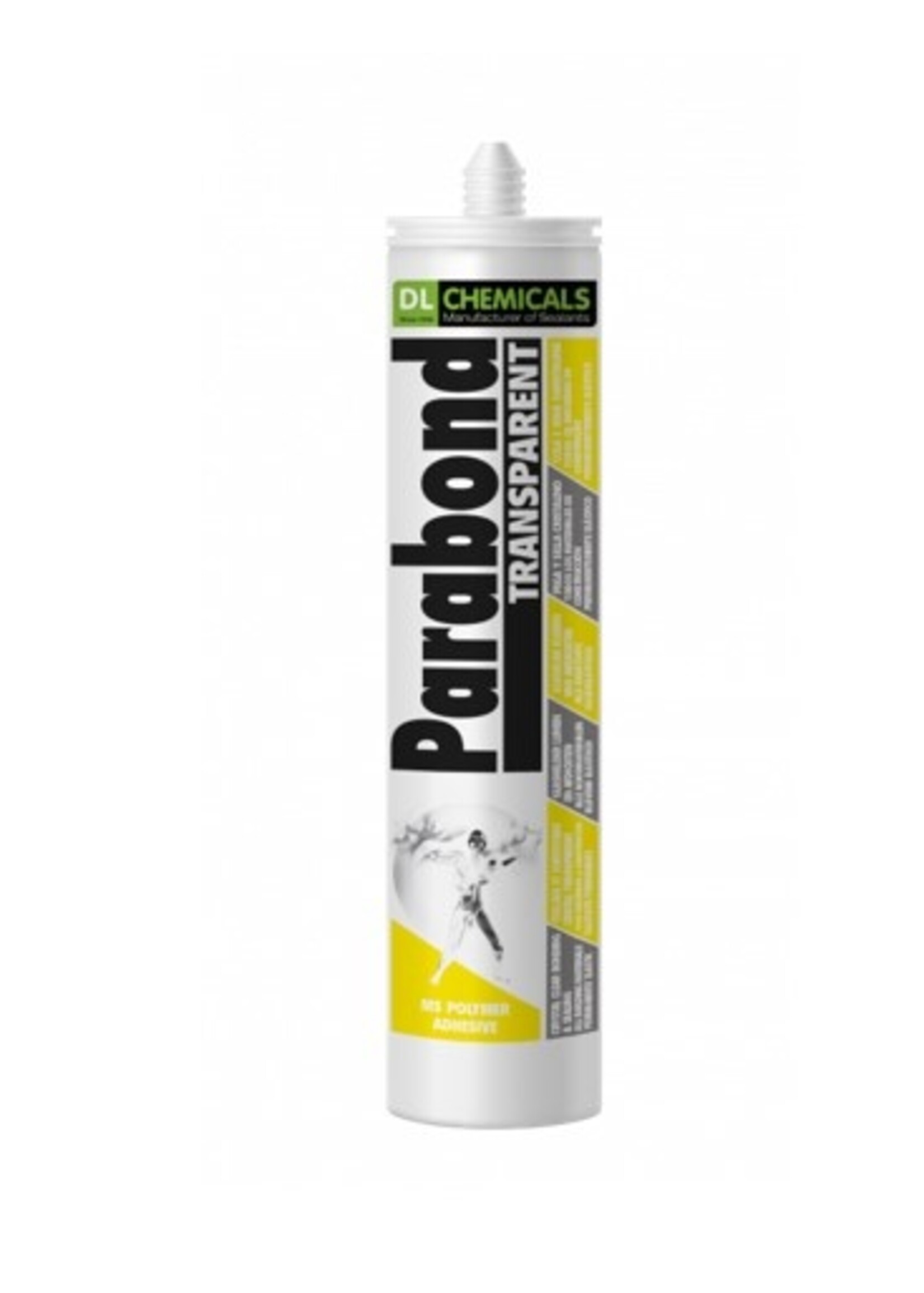 Parabond Transparant koker - Lijmenwinkel.nl