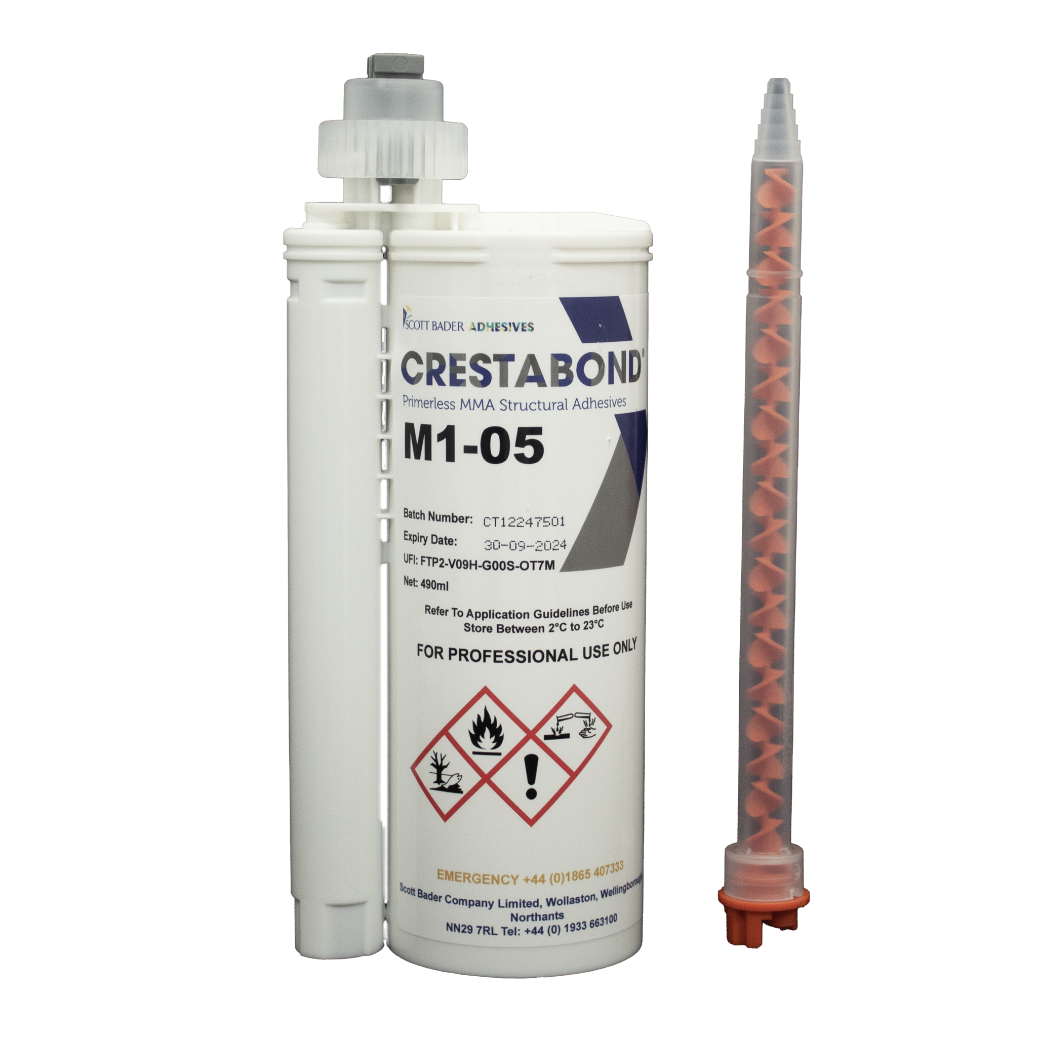 Crestabond M1-05 490 ml - Lijmenwinkel.nl