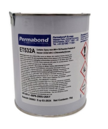 Permabond ET 532 - Lijmenwinkel.nl