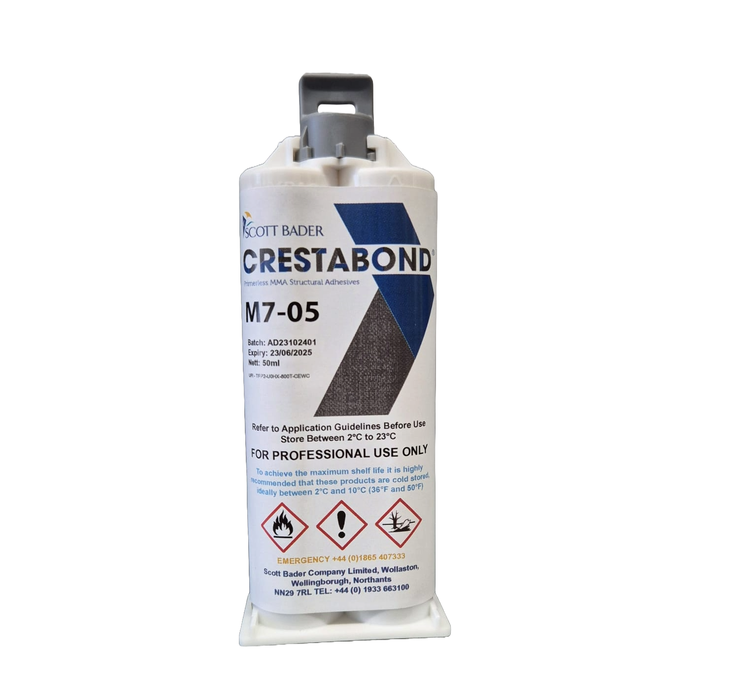 Crestabond M7-05 MMA-lijm - Lijmenwinkel.nl - Lijmenwinkel.nl