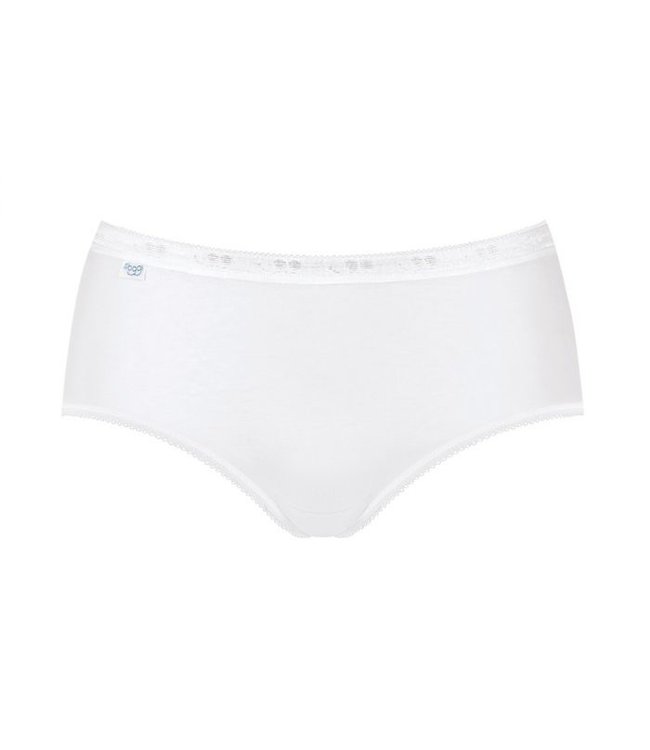 TRIUMPH / SLOGGI BASIC MIDI WIT - Koning Bodyfashion