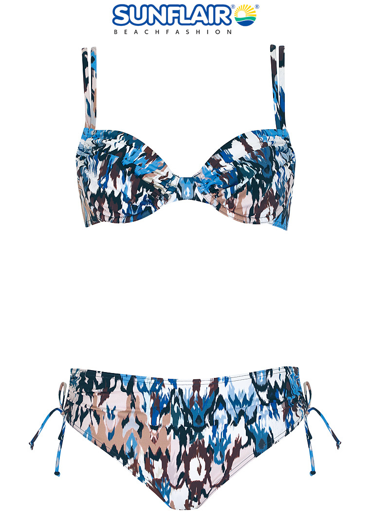 SUNFLAIR BIKINI 21117 26 ZOMER 2024 BADMODE COLLECTIE - Koning ...