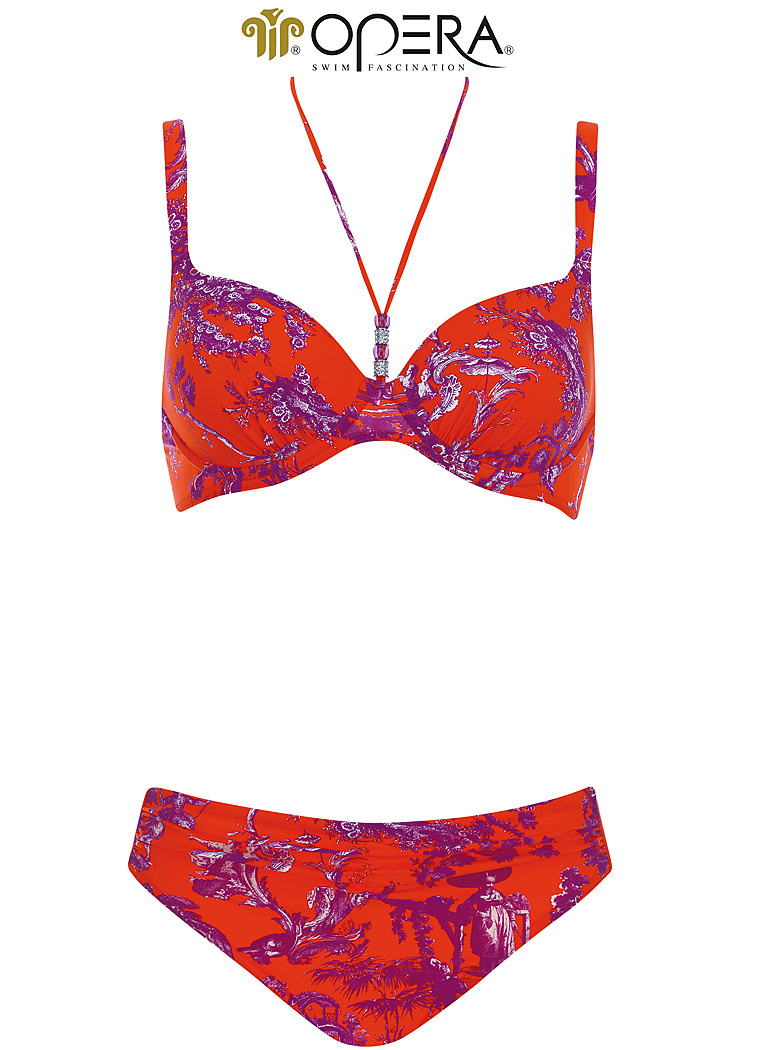 OPERA BIKINI SET ROOD 61029 52 ZOMER 2025 BADMODE COLLECTIE - Koning ...