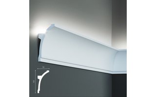 Indirecte verlichting - Indirecte verlichting plafondlijsten - LED ...