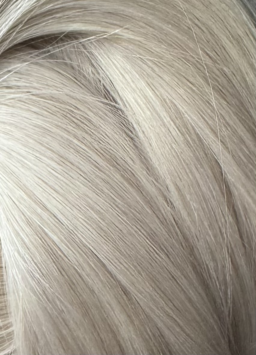 Ultra Thin Weft - Pure Blonde (60.1) - Blend Your Hair B.V.